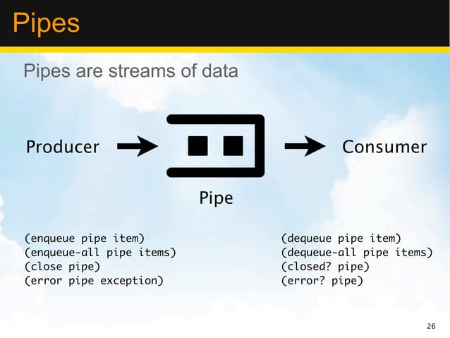 Concurrent Stream Processing | PDF