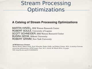 Stream Processing | PPT