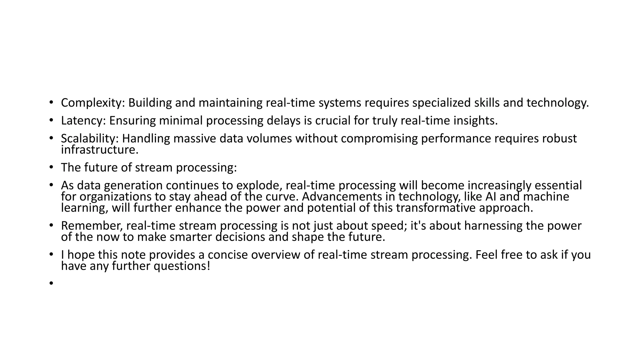 A short note on Real time Stream Processing.pptx