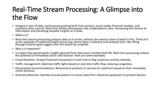 A short note on Real time Stream Processing.pptx
