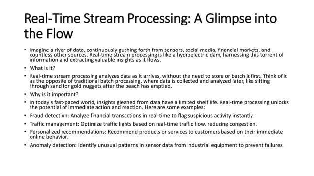 A short note on Real time Stream Processing.pptx