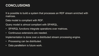 Stream processing: The Matrix Revolutions | PPT