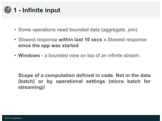 Stream Processing and Real-Time Data Pipelines | PPTX | Cloud Computing | Internet