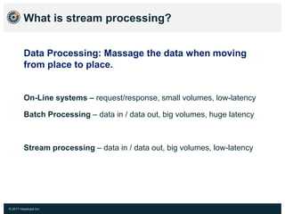 Stream Processing and Real-Time Data Pipelines | PPTX | Cloud Computing | Internet