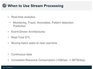 Stream Processing and Real-Time Data Pipelines | PPTX | Cloud Computing | Internet