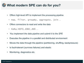 Stream Processing and Real-Time Data Pipelines | PPTX | Cloud Computing | Internet