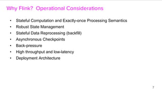 Stream Processing @ Lyft | PPT