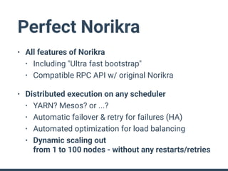 How to Make Norikra Perfect | PDF