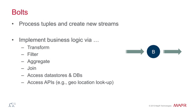 Stream Processing Everywhere - What to use? | PPT