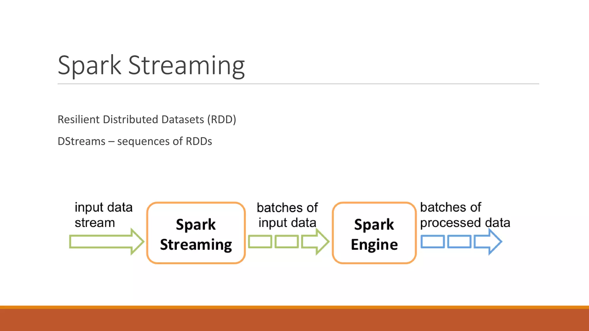 Stream Processing Frameworks Pptx Cloud Computing Internet