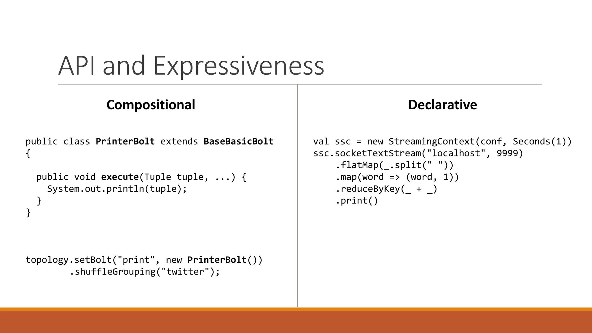 Stream Processing Frameworks | PPTX