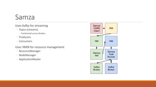 Stream Processing Frameworks | PPTX
