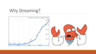 Stream Processing Frameworks | PPTX