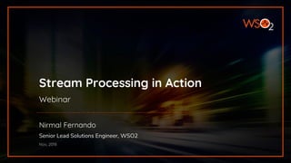 Stream Processing in Action | PPT