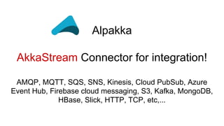 Stream processing using alpakka cloud pub sub connector | PDF