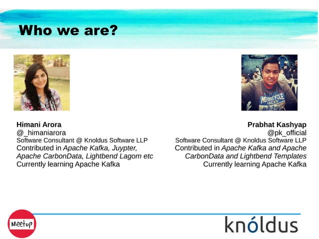 Stream processing using Kafka | ODP | Cloud Computing | Internet