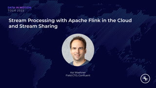 Stream Processing with Flink and Stream Sharing | PDF
