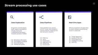 Stream Processing with Flink and Stream Sharing | PDF