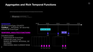 Stream Processing with Flink and Stream Sharing | PDF