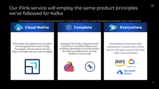 Stream Processing with Flink and Stream Sharing | PDF