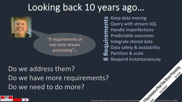 RDF Stream Processing and the role of Semantics | PPT