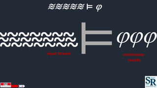 RDF Stream Processing and the role of Semantics | PPT