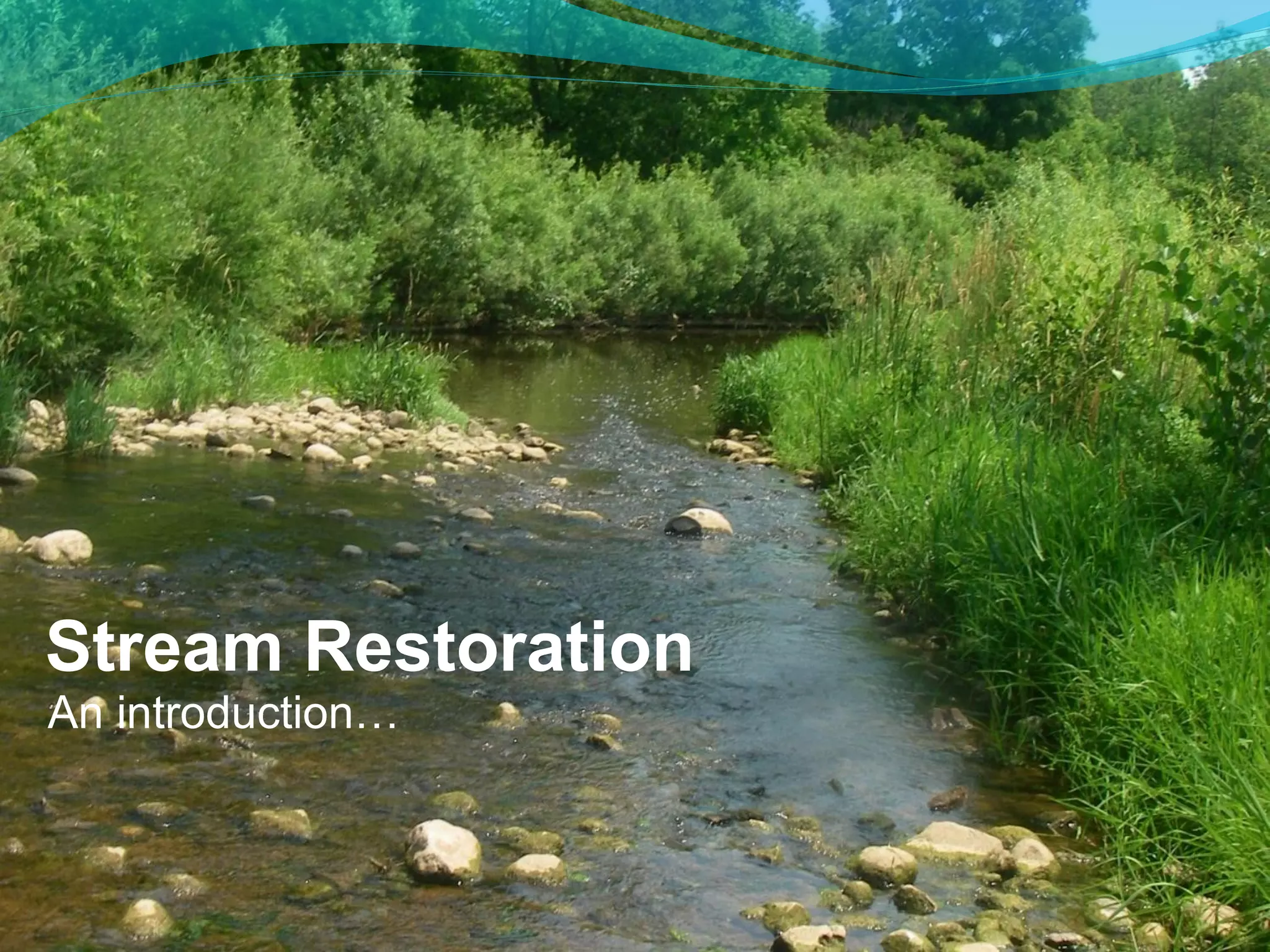 Stream Restoration 101 | PPT