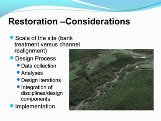 Stream Restoration 101 | PPT