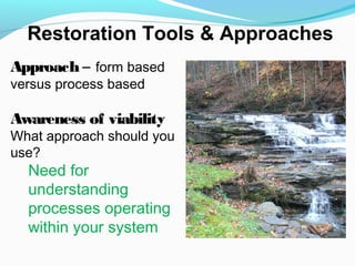 Stream Restoration 101 | PPT