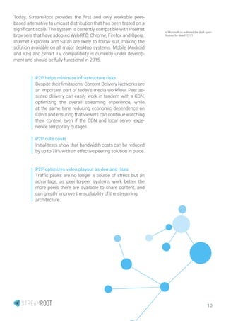 [Streamroot] Whitepaper peer assisted adaptive streaming | PDF