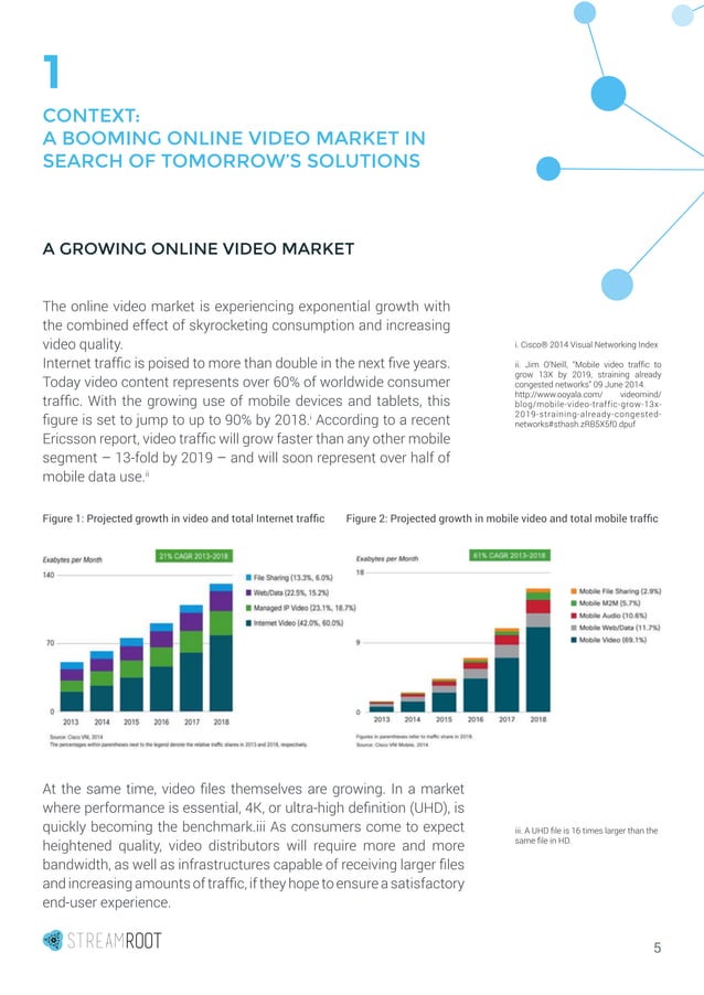 [Streamroot] Whitepaper peer assisted adaptive streaming | PDF