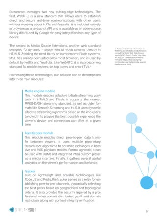 [Streamroot] Whitepaper peer assisted adaptive streaming | PDF