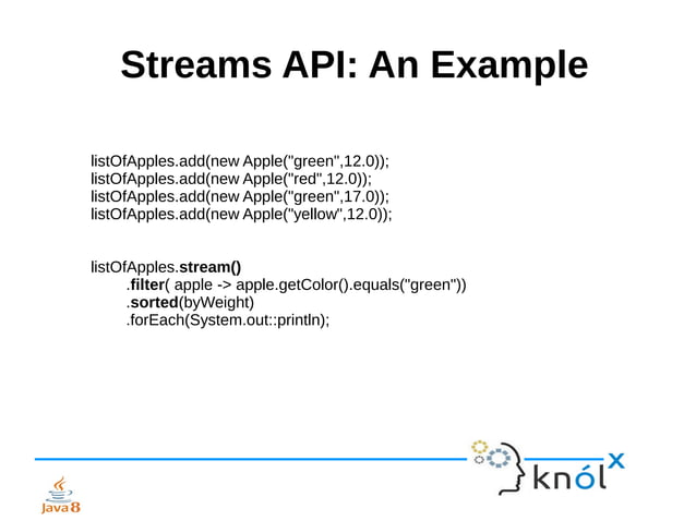Introduction to Java 8 | PPT