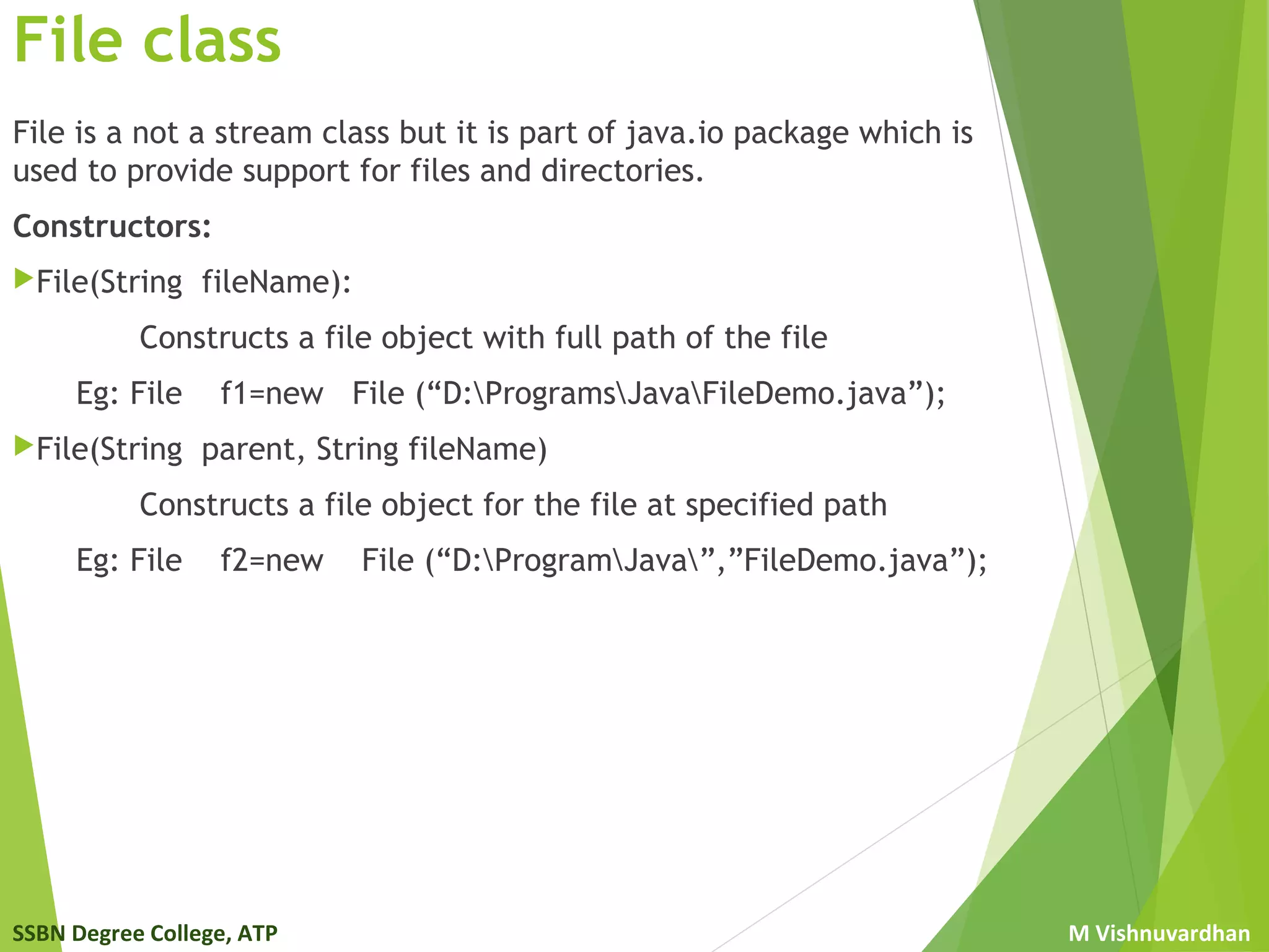 Java Streams | PPT