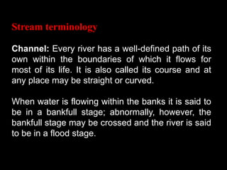 streams_origin of stream and fluvial landforms.pptx