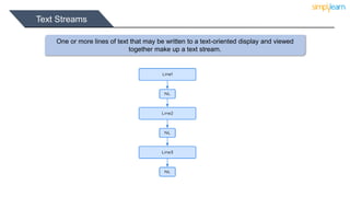 Streams In C# Tutorial | PPTX