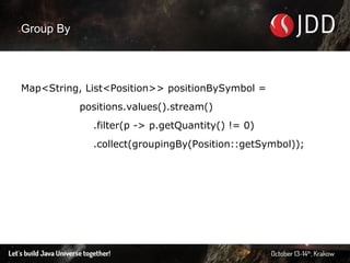 Streams and lambdas the good, the bad and the ugly | PPT | Programming ...