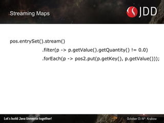 Streams and lambdas the good, the bad and the ugly | PPT | Programming Languages | Computing