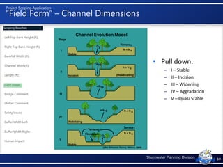 Stream Scoping Application Overview | PPT