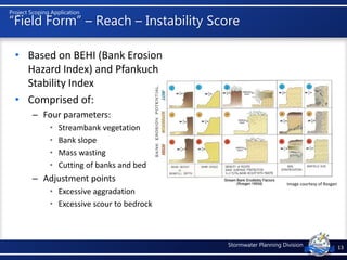Stream Scoping Application Overview | PPT