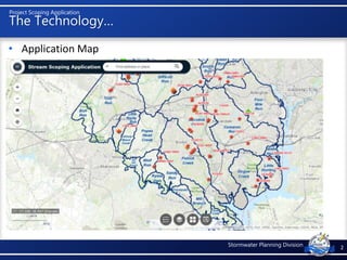 Stream Scoping Application Overview | PPT