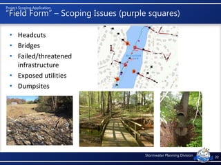 Stream Scoping Application Overview | PPT