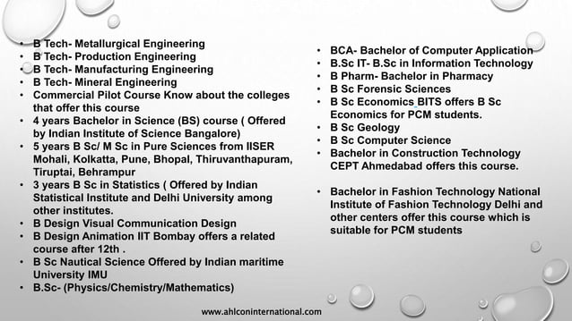 Stream selection class x: Parent's Orientation | PPTX | Undergraduate ...