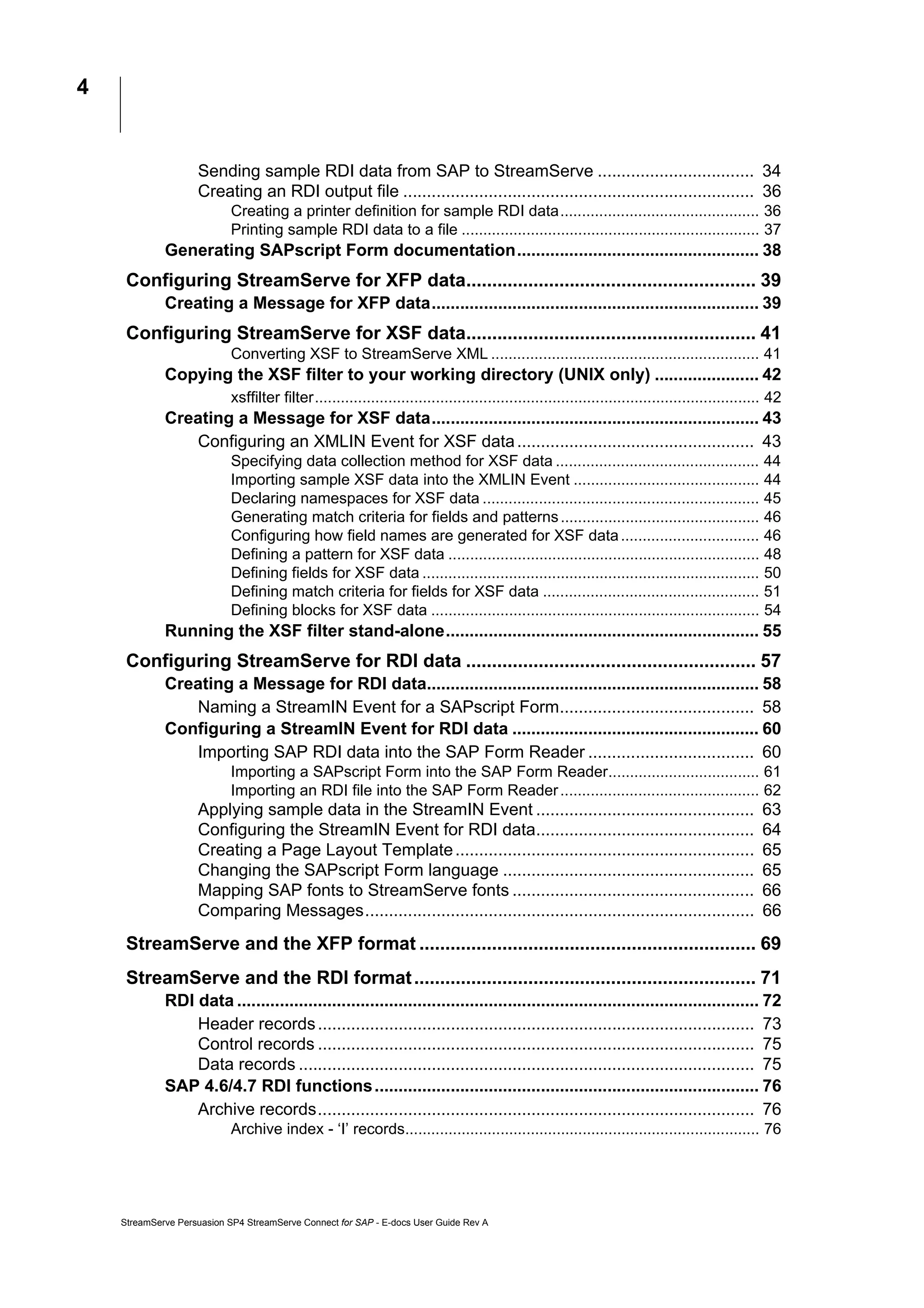 Stream serve connect_for_sap_e-docs | PDF