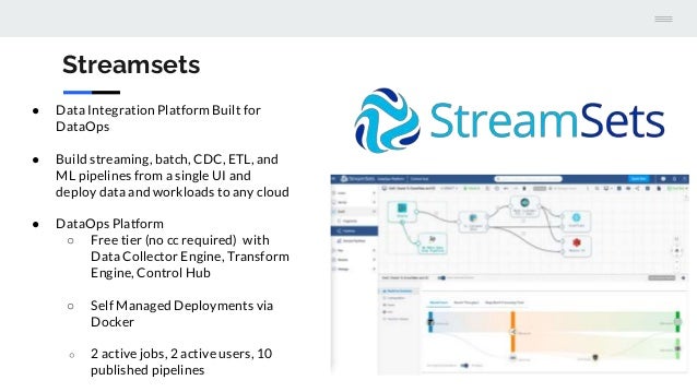 Apache Cassandra Lunch #94: StreamSets and Cassandra | PPTX