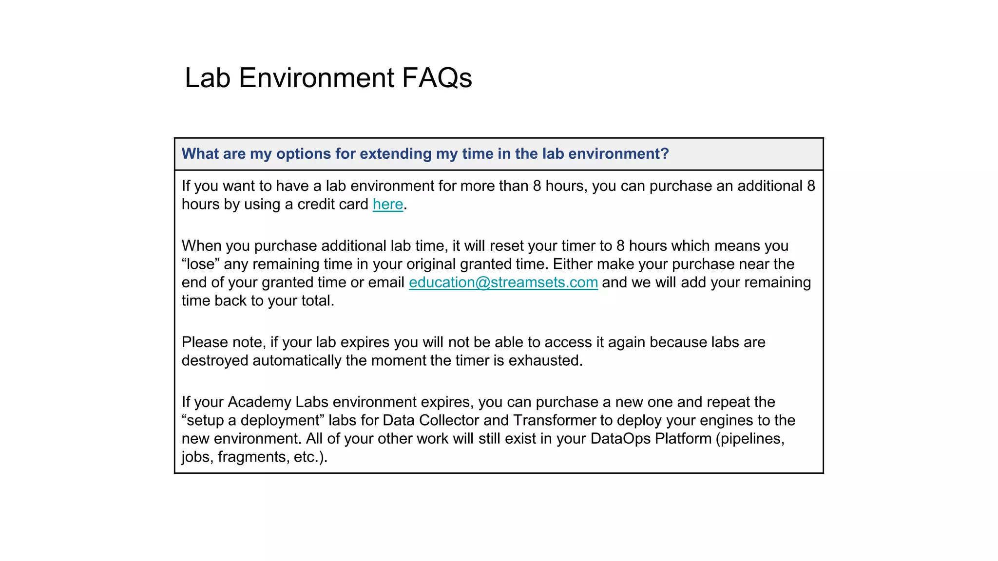 StreamSets DataOps Platform Fundamentals.pptx | Cloud Computing | Internet