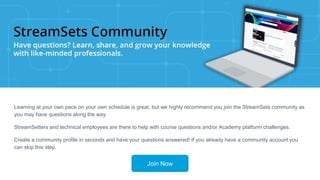 StreamSets DataOps Platform Fundamentals.pptx