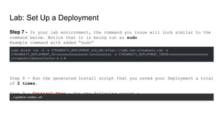 StreamSets DataOps Platform Fundamentals.pptx | Cloud Computing | Internet