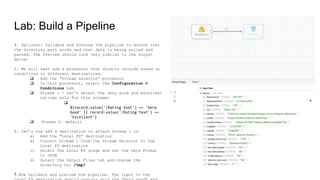 StreamSets DataOps Platform Fundamentals.pptx | Cloud Computing | Internet
