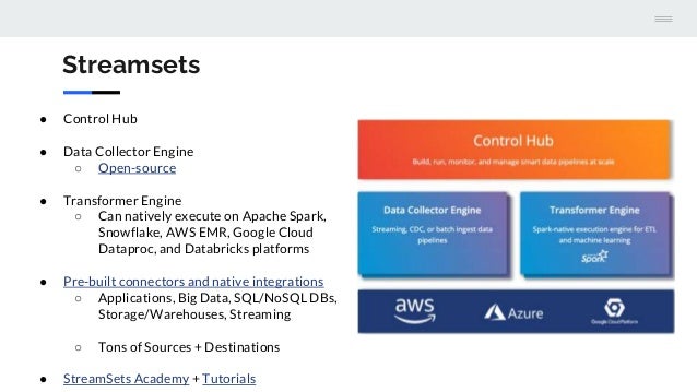 Data Engineer's Lunch #57: StreamSets for Data Engineering | PPTX